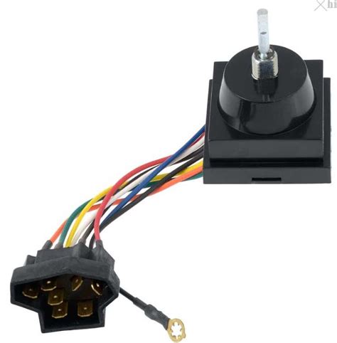 Variable Wiper Switch 2speed 6566 Mustang Centre