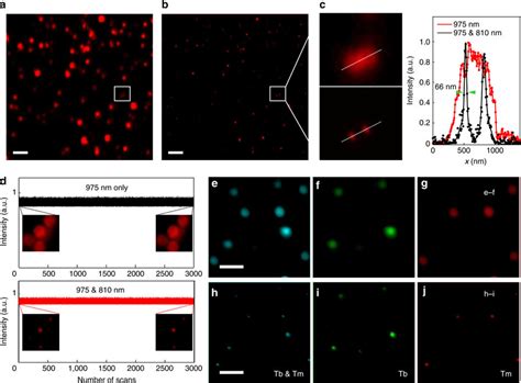 Dual Color Super Resolution Microscopy Using Ucnps A Nayf418 Yb³⁺ Download Scientific
