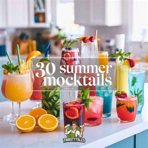 30 Summer Mocktails You Shouldnt Missnon Alcoholic Thirsty Tales