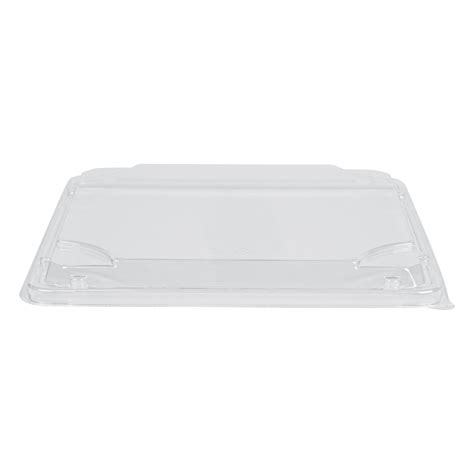 Bento Tek Square Clear Plastic Lid Fits 18 Oz Bento Box 100 Count Box