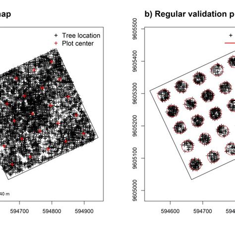 Stem Mapped Tree Species ≥5 Cm Dbh From A Across The Sampling Area