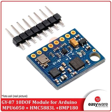 Jual GY GY GY Axis Sensor DOF MPU HMC L BMP