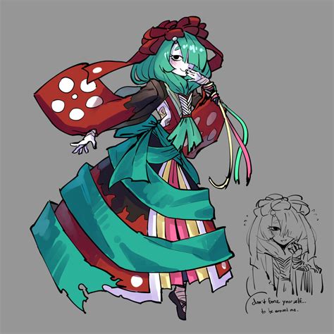 Safebooru 1girl Absurdres Alternate Costume Black Nails English Text
