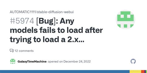 Bug Any Models Fails To Load After Trying To Load A X Based Model Issue
