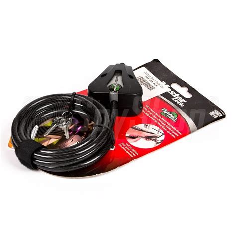 Master Lock Python Cable Strengthened Clamp For Covert Scouting Cameras