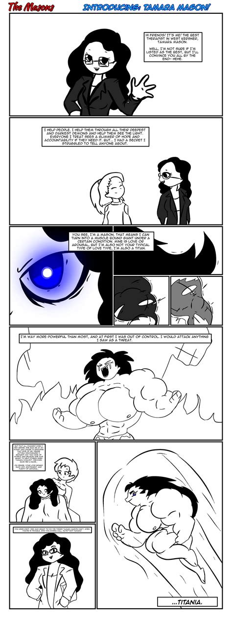 The Masons Introducing Tamara Mason By Thekenseth1 On Deviantart