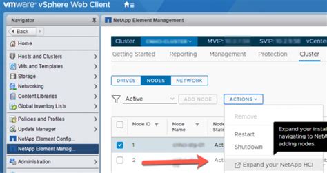 How To Expand Your Netapp Hci Cluster Compute Nodes Hybrid Data Center