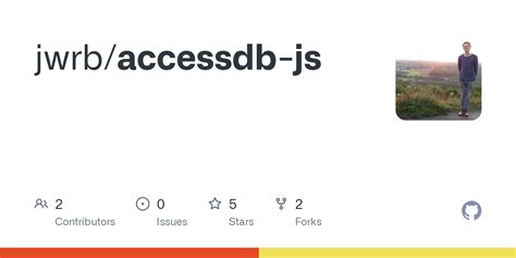 GitHub Jwrb Accessdb Js
