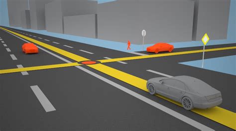 Abb 1 Erweiterte Umfeldsicht Einer Local Dynamic Map Durch