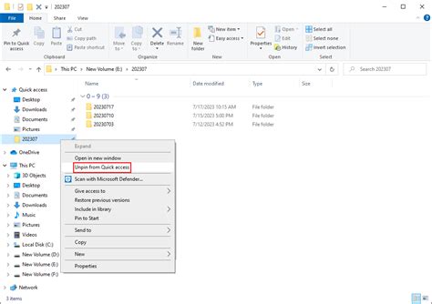 Files In Windows 10 Quick Access Missing How To Find Back Minitool