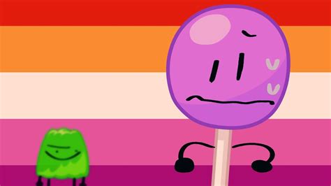 Bfb Lollipop Is Gay Youtube