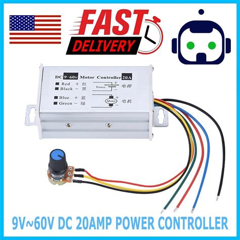 Variable Speed Motor And Switch