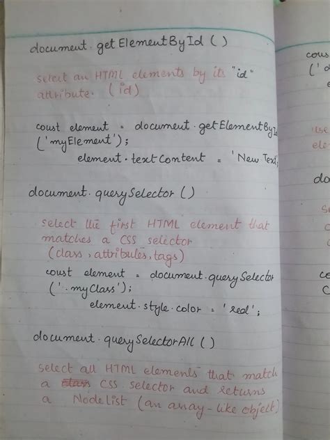 Hadiqa Gohar On Linkedin Html Javascript Dom