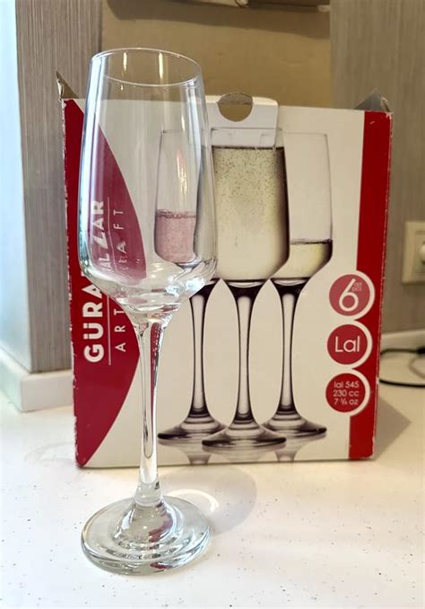 Бокали для шампанського — ціна 355 грн у каталозі Келихи і фужери Купити товари для дому та