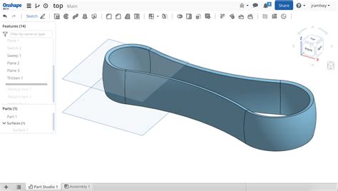 Surface To Solid — Onshape