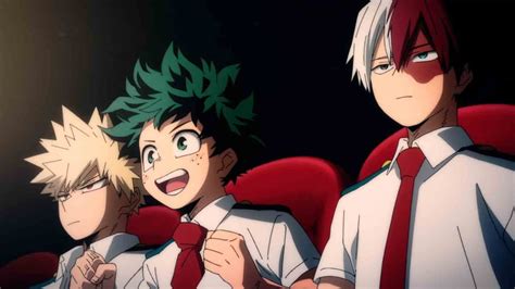 Deku Et Ochaco Sont Ils En Couple à La Fin De My Hero Academia