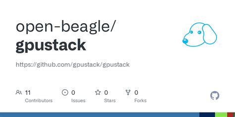 GitHub Open Beagle Gpustack Https Github Gpustack Gpustack