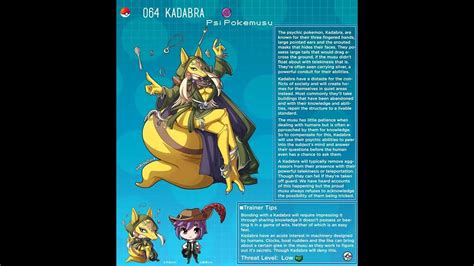 Kpm 064 Kadabra Youtube