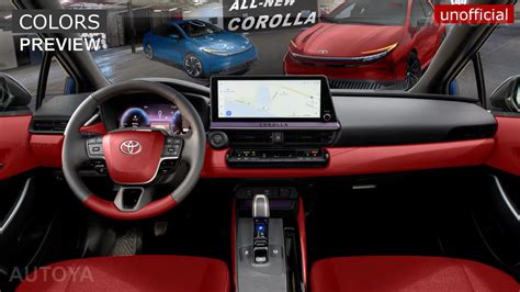 2025 Toyota Corolla Sedan Presents Everything Inside And Out Albeit