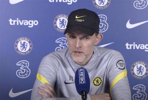 Video Thomas Tuchel Confirms Chelsea Continuing Contract Talks With