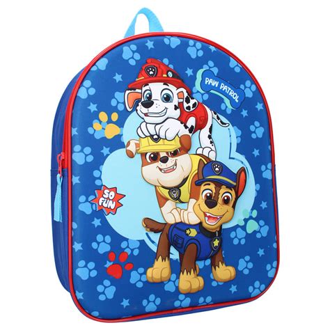 Paw Patrol Never Stop Laughing 3d Rugzak