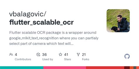 github vbalagovic flutter scalable ocr flutter scalable ocr package