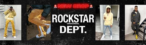 Rockstar Art Gallery Hoodie Sweatpants And Jeans Rso Paint Splatter