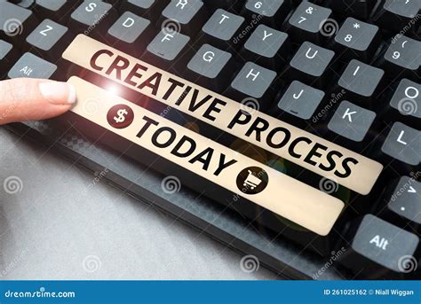 Conceptual Caption Creative Process Business Showcase Connecting Ideas Into Something Valuable