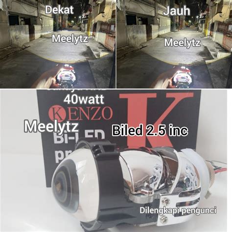 Jual NEW Lampu Projie Projector LED Biled 2 5inc KENZO Shopee Indonesia