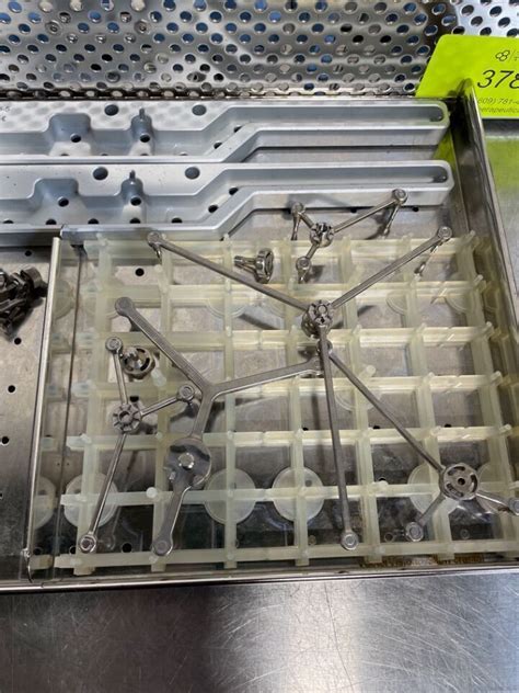 Used Brainlab Vectorvision Navigation Instrument Set Surgical