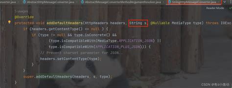 Spring统一数据返回格式处理string类型出错解析beforebodywrite中类型是string报错 Csdn博客