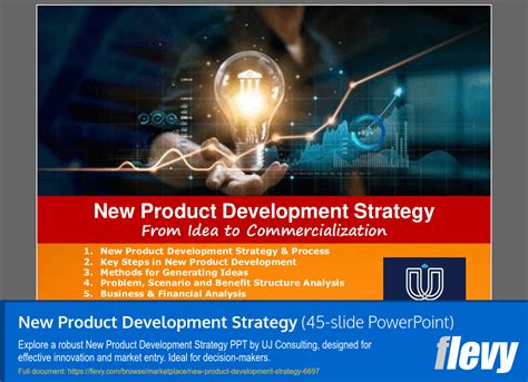 new product development strategy ppt slide deck