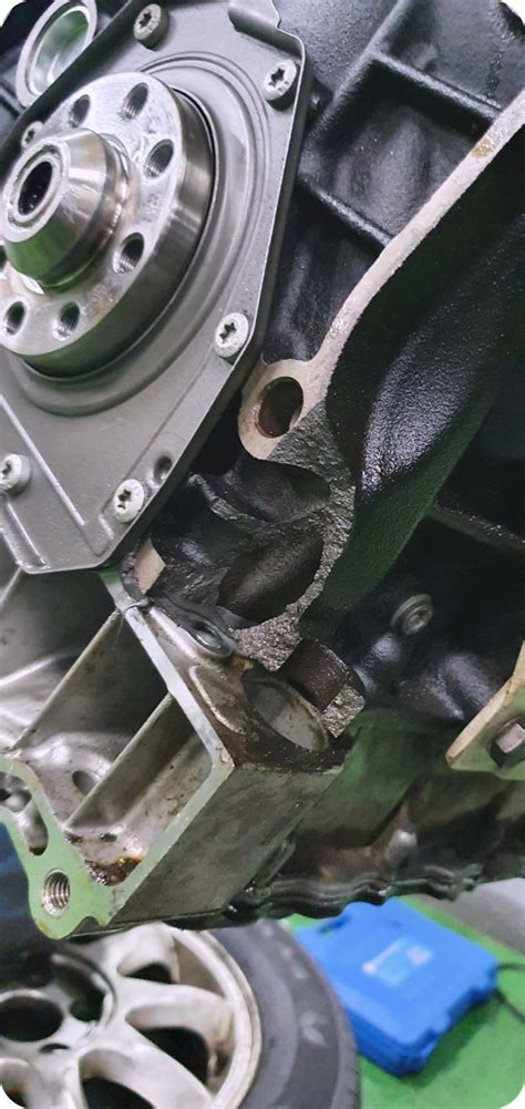 동두천출장용접 엔진블럭 크랙 보수 네이버 블로그