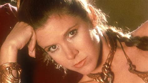 What Carrie Fisher Really Thought Of Her Slave Leia Costume DailyNewser Com
