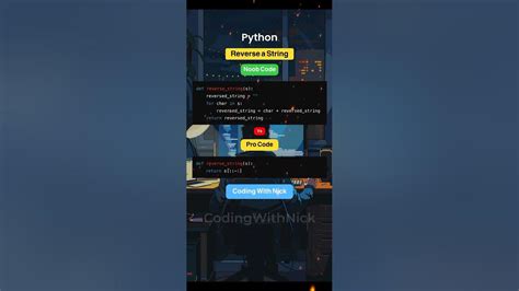 reverse a string in python coding shorts htmlcss python pythontutorial programming