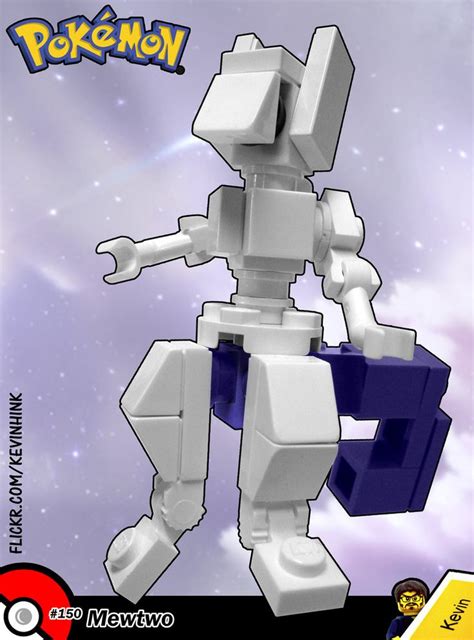 Lego Pokemon 150 Mewtwo Lego Necrozma Lego Pokemon Cards Lego