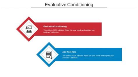 Evaluative Conditioning Powerpoint Presentation And Slides Ppt Example Slideteam