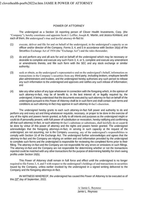 New Sec Form 4 R Clov