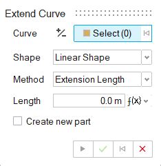 Extend Curve