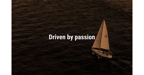 Driven by passion - Hydroo