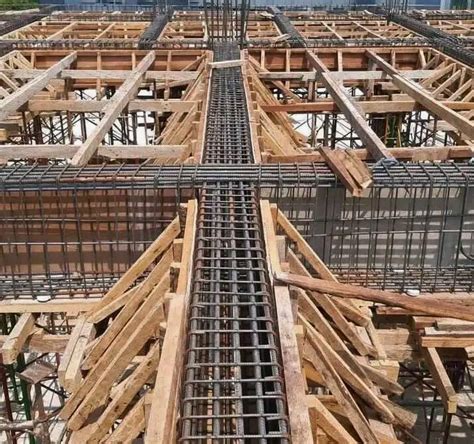 Bbs Calculation For Reinforcement In Slab Construction To Calculate The Bar Bending Schedule