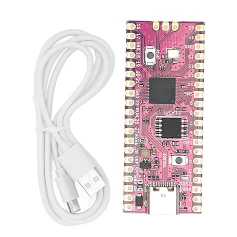 För Rpi Rp2040 Pico Board Dual Core Arm Cortex M0 Processor Låg Power Flexibelt
