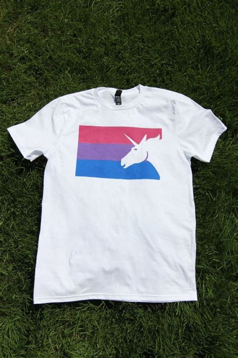 Bisexual Pride Flag T Shirt Retro Colors Lgbt Pride Awareness Tshirt