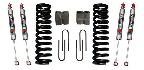 Skyjacker 176pk M Sky 6 Suspension Lift W M95 Performance Shocks 66