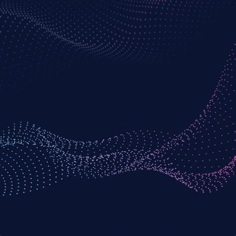 Dot Wave Vector Background