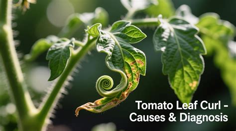 Why Tomato Leaves Curl Causes And Practical Fixes