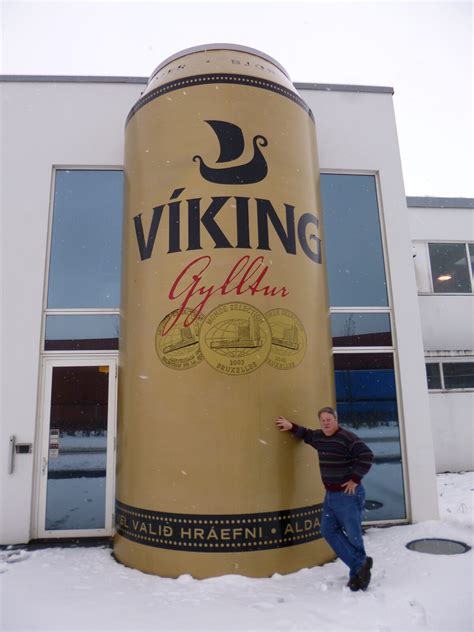 Гигантская банка пива Viking: где находится и что посмотреть рядом