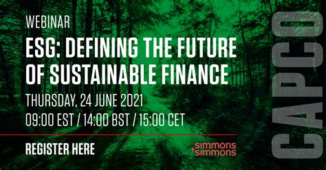 Esg Defining The Future