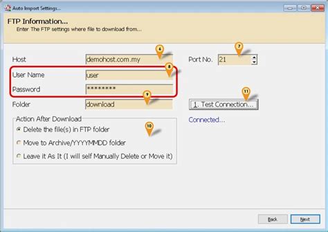 SQL Text Import EStream Software