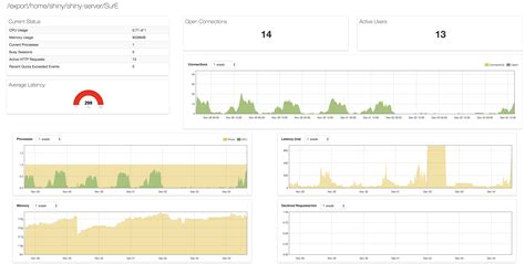 Shiny Applications Do Not Time Out Increasing Memory Problem Shiny